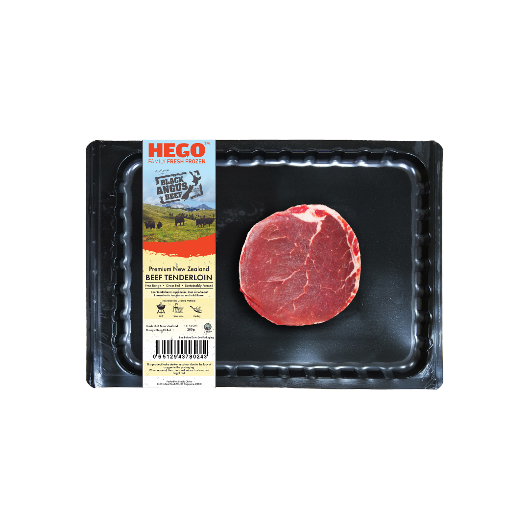 [SG60 Promo] $60 Hego NZ Black Angus Grass-Fed Beef Bundle – Hen Tick Foods