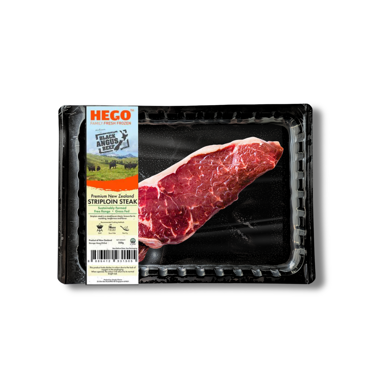 [SG60 Promo] $60 Hego NZ Black Angus Grass-Fed Beef Bundle – Hen Tick Foods