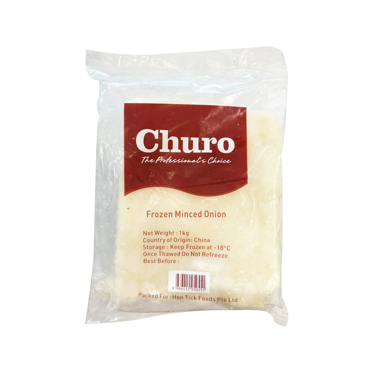 Churo Minced Onion 1kg – Hen Tick Foods