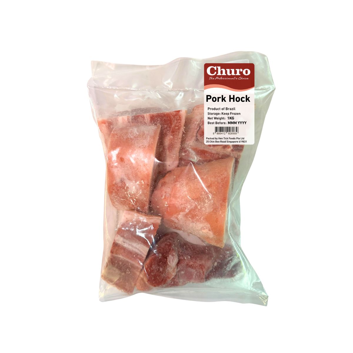 Churo Pork Hock (Cut) 1kg – Hen Tick Foods