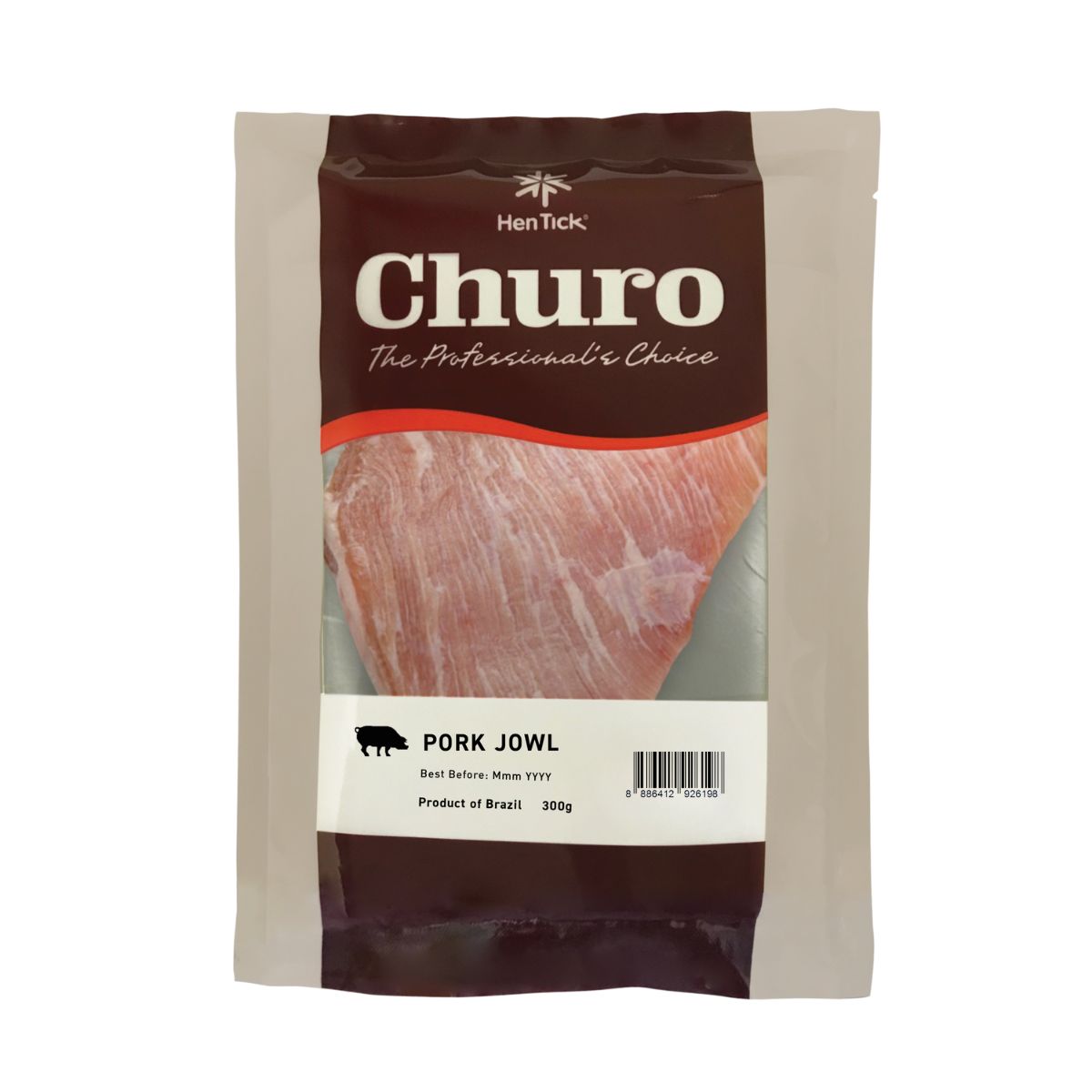 Churo | Pork Jowl | 300g – Hen Tick Foods