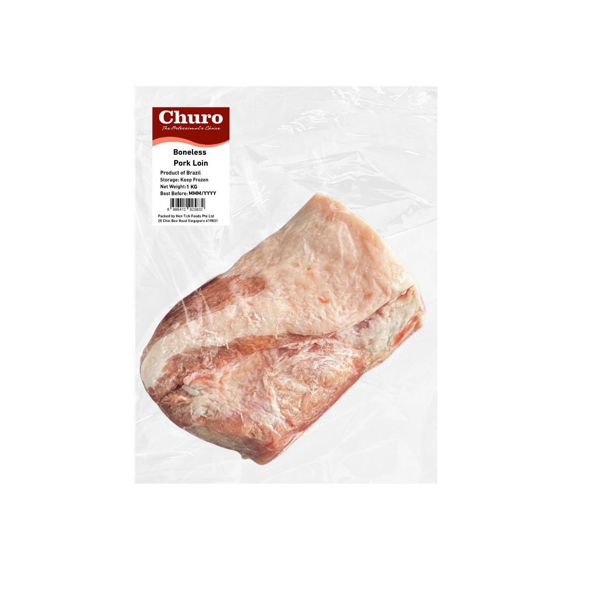 Churo | Pork Boneless Loin | 1kg – Hen Tick Foods