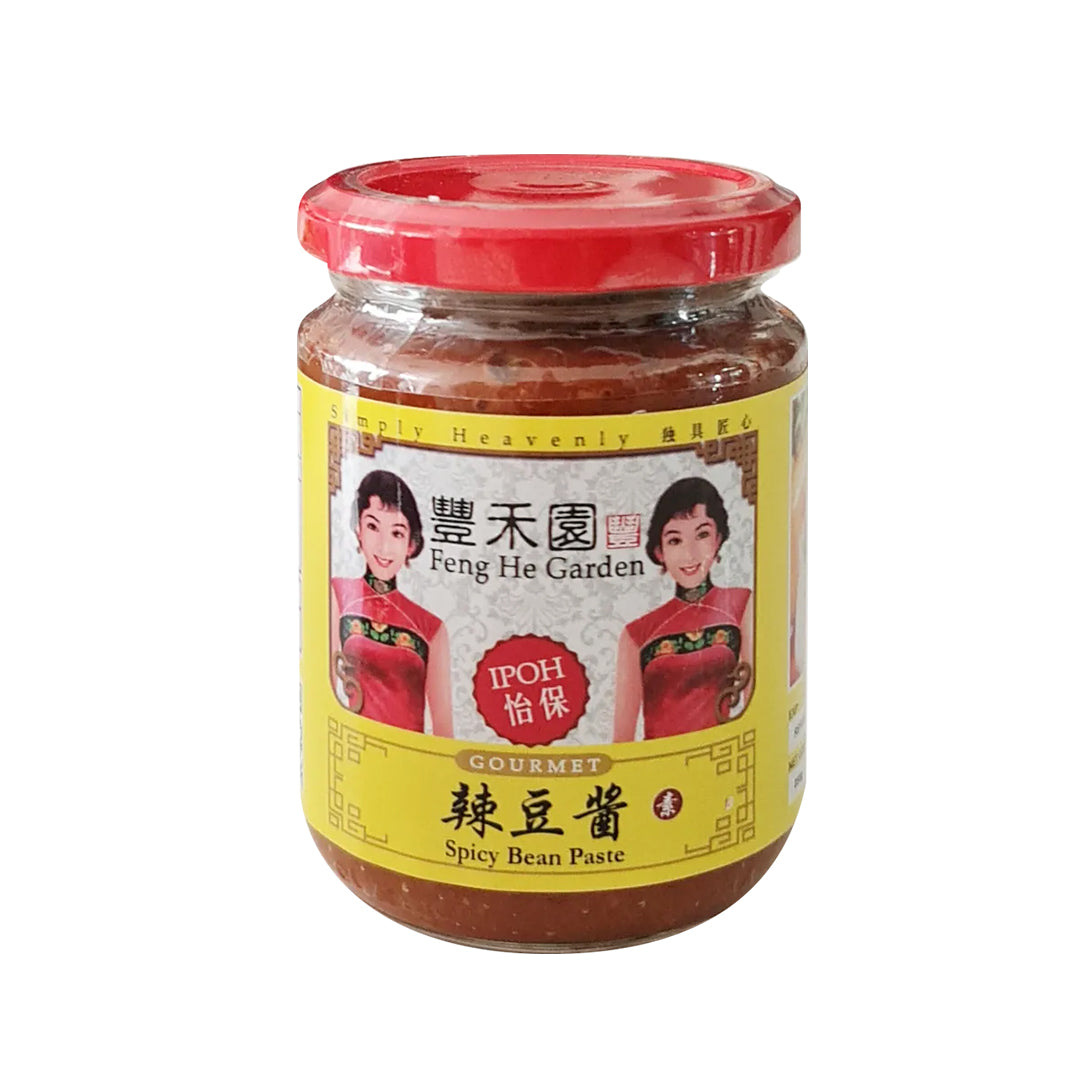Feng He Garden | Spicy Minced Bean Paste | 250g – Hen Tick Foods