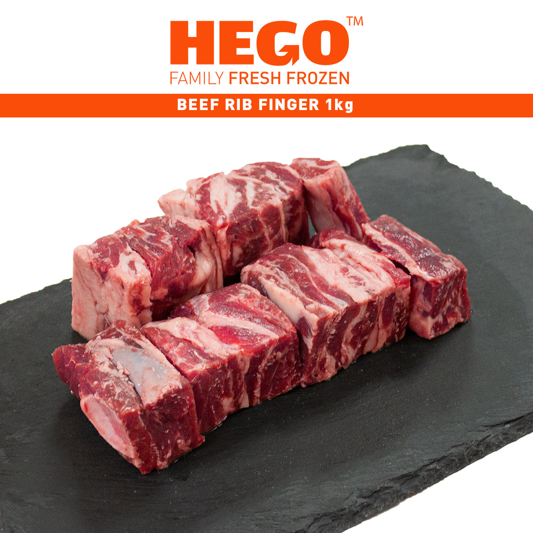 (Bundle of 2) Hego Beef Rib Finger, 1kg – Hen Tick Foods