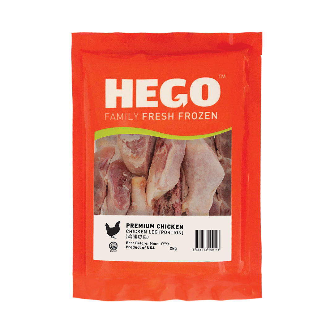 Hego | Chicken Leg Portion | 2kg – Hen Tick Foods
