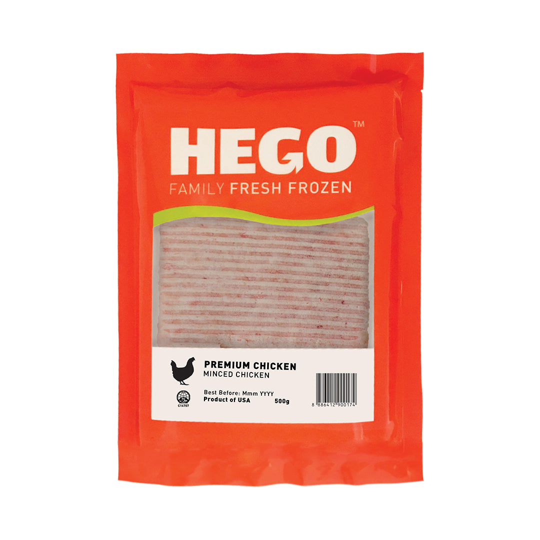 Hego | Minced Chicken | 500g – Hen Tick Foods
