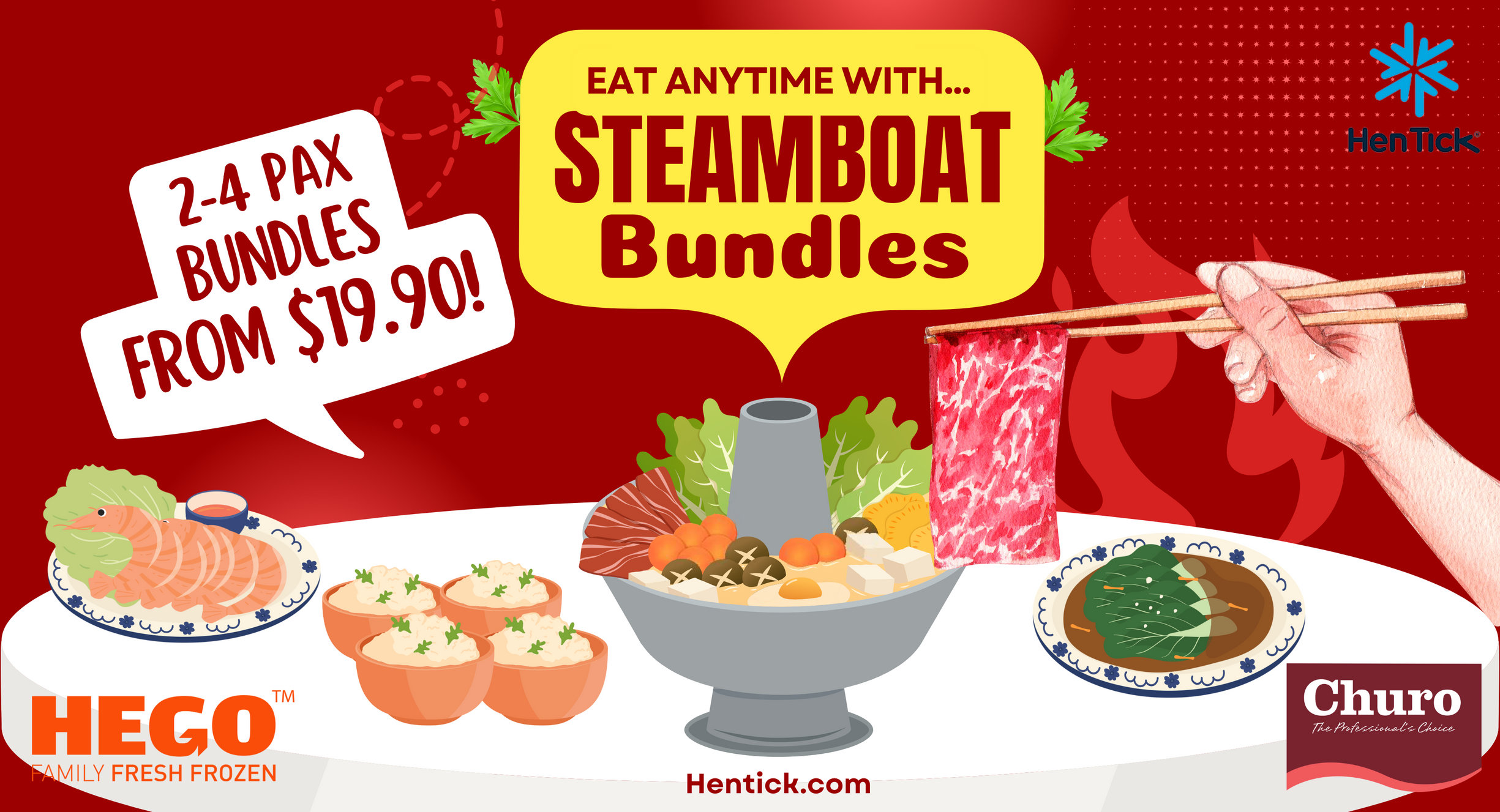 Hen Tick Singapore | Online Food Shopping | Beef Lamb Chicken Seafood ...