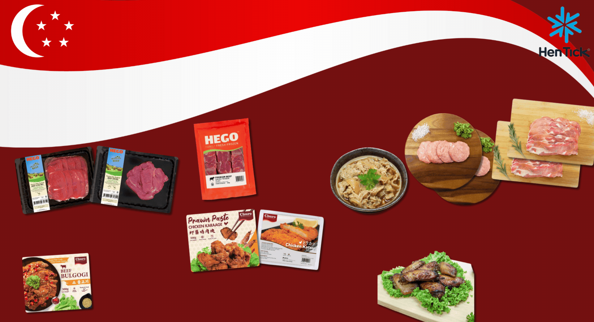 Hen Tick Singapore | Online Food Shopping | Beef Lamb Chicken Seafood ...
