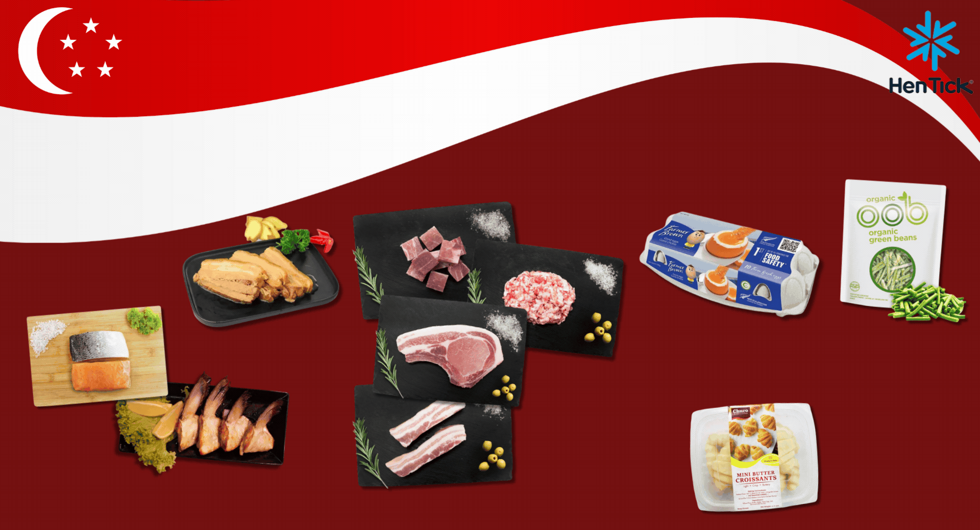 Hen Tick Singapore | Online Food Shopping | Beef Lamb Chicken Seafood ...