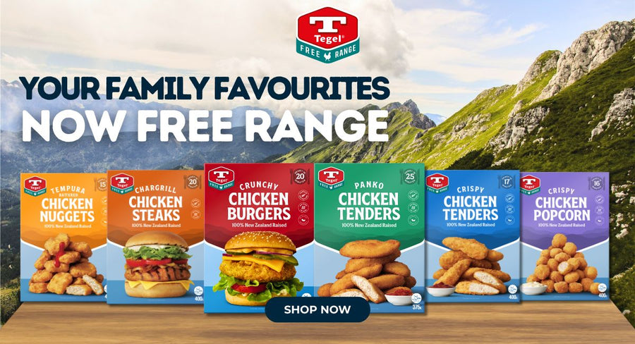 Tegel | Free Range Tempura Chicken Nuggets | 400g – Hen Tick Foods