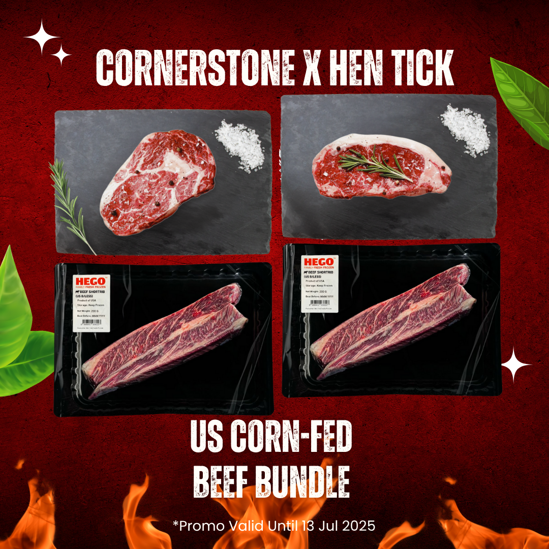 Hego US Choice Corn-Fed Beef Bundle - $50 Cornerstone – Hen Tick Foods