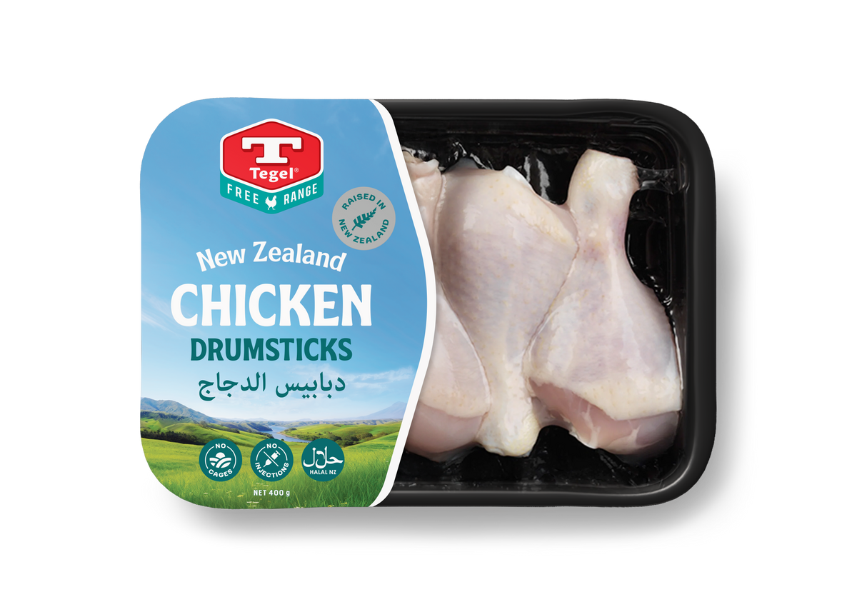Tegel | NZ Free Range Chicken Drumstick | 400g – Hen Tick Foods