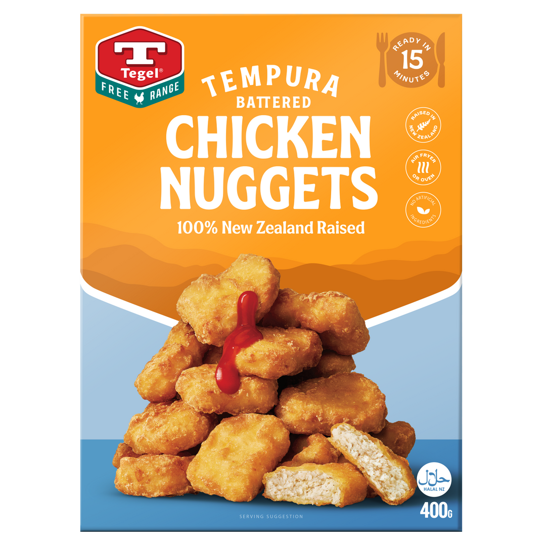 Tegel | Free Range Tempura Chicken Nuggets | 400g – Hen Tick Foods