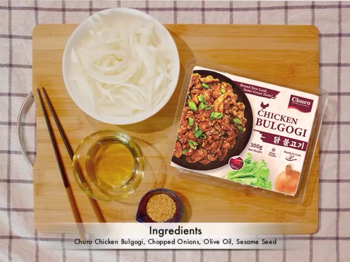 Churo | Chicken Bulgogi | Ready To Cook Meal | 300g – Hen Tick Foods
