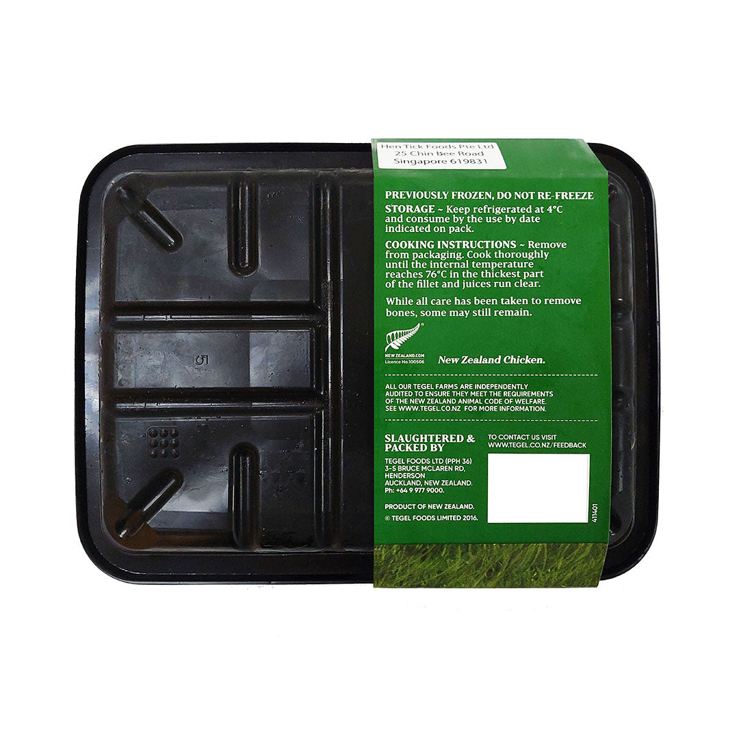 Tegel | NZ Free Range Skinless Chicken Breast Fillet | 380g – Hen Tick ...