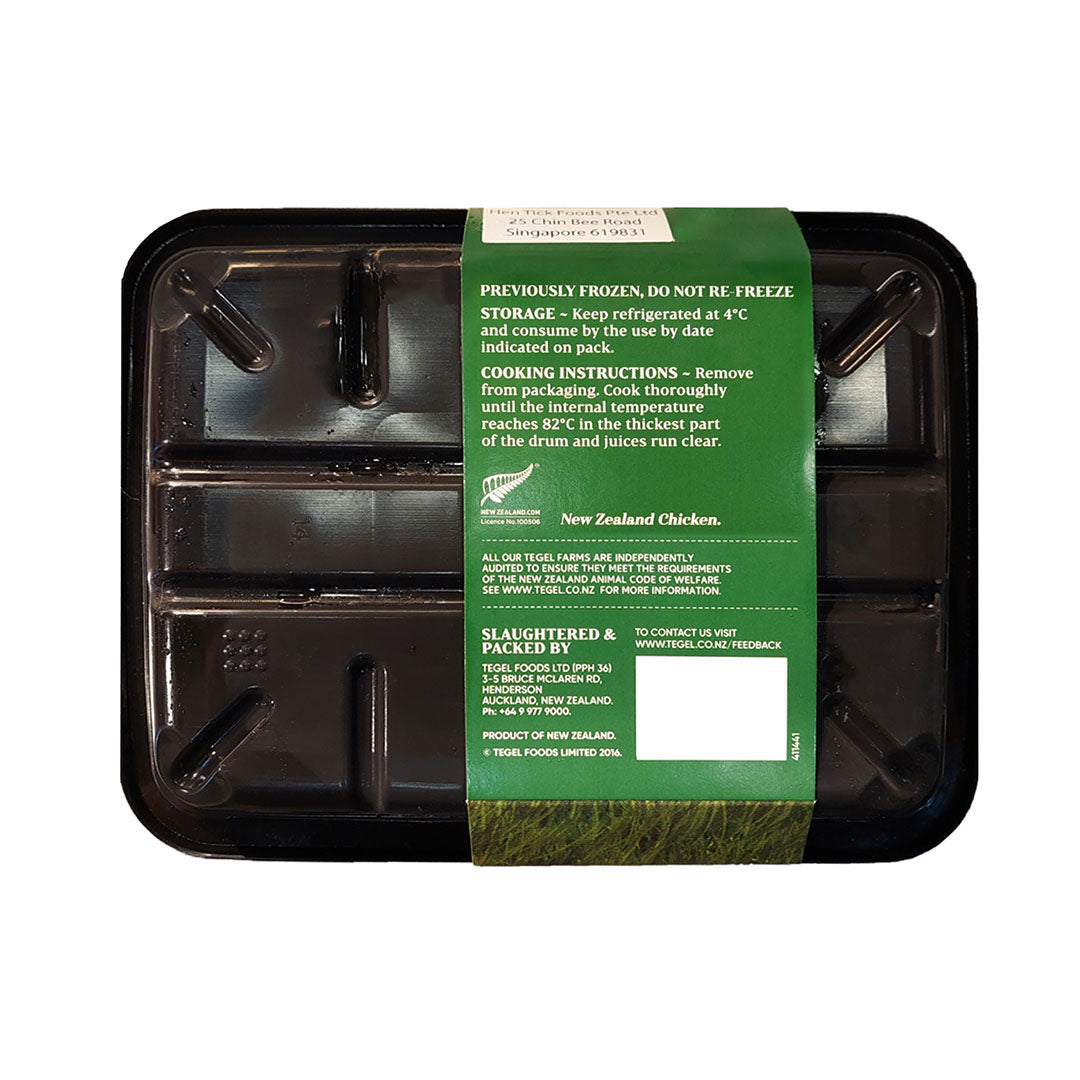 Tegel | NZ Free Range Chicken Drumstick | 400g – Hen Tick Foods
