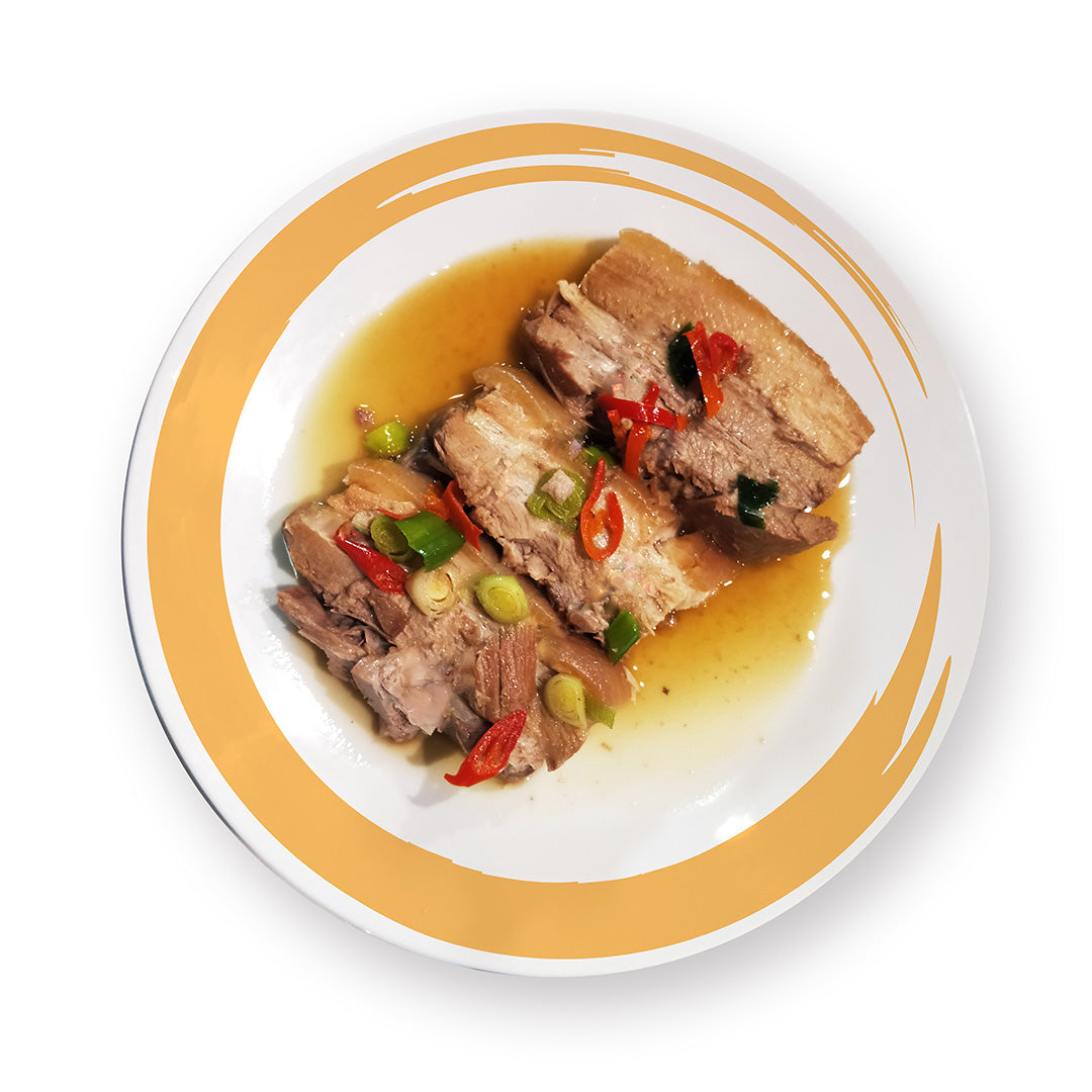 Churo | Buta Kakuni Braised Pork Belly – Hen Tick Foods