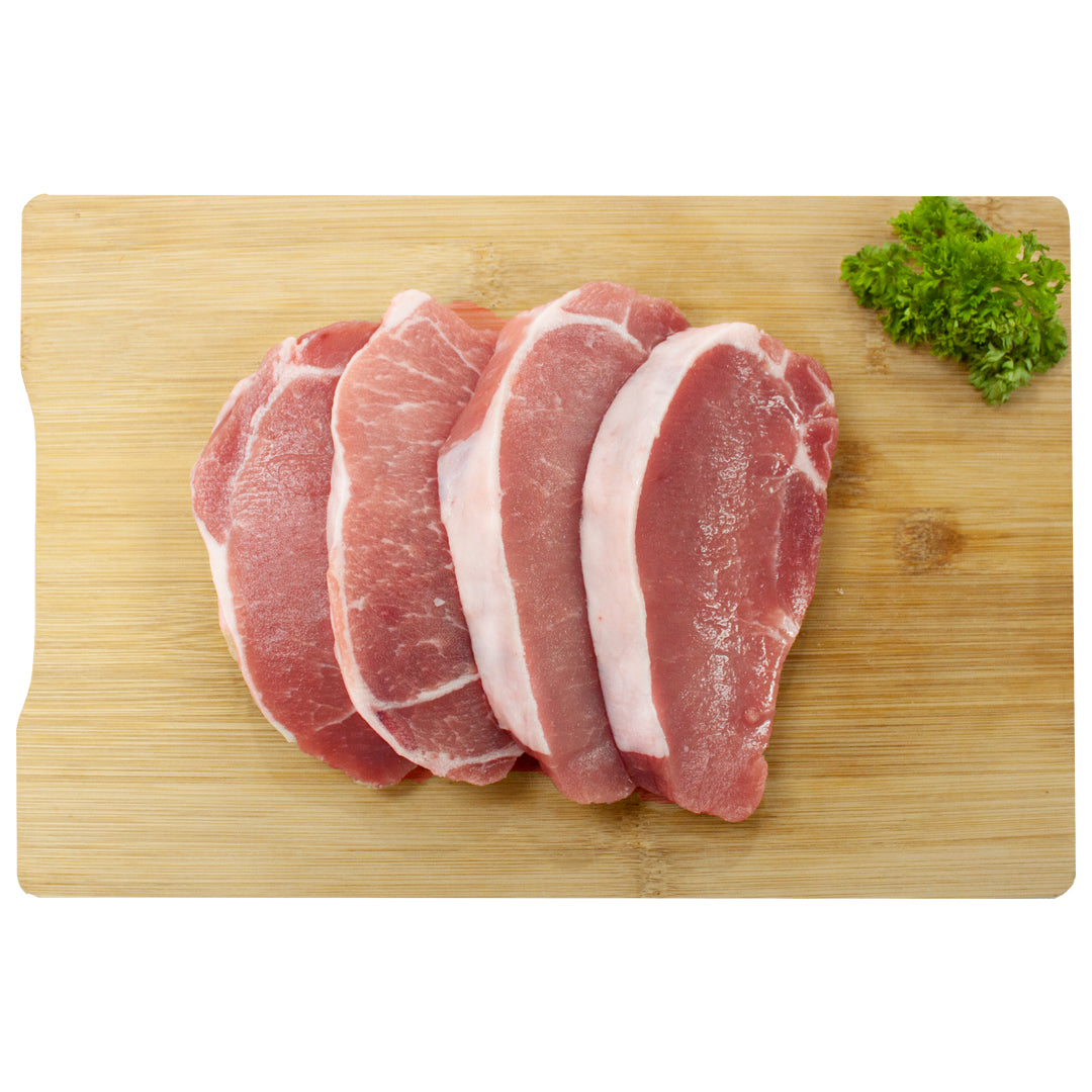 Churo | Boneless Pork Chop | 500g – Hen Tick Foods