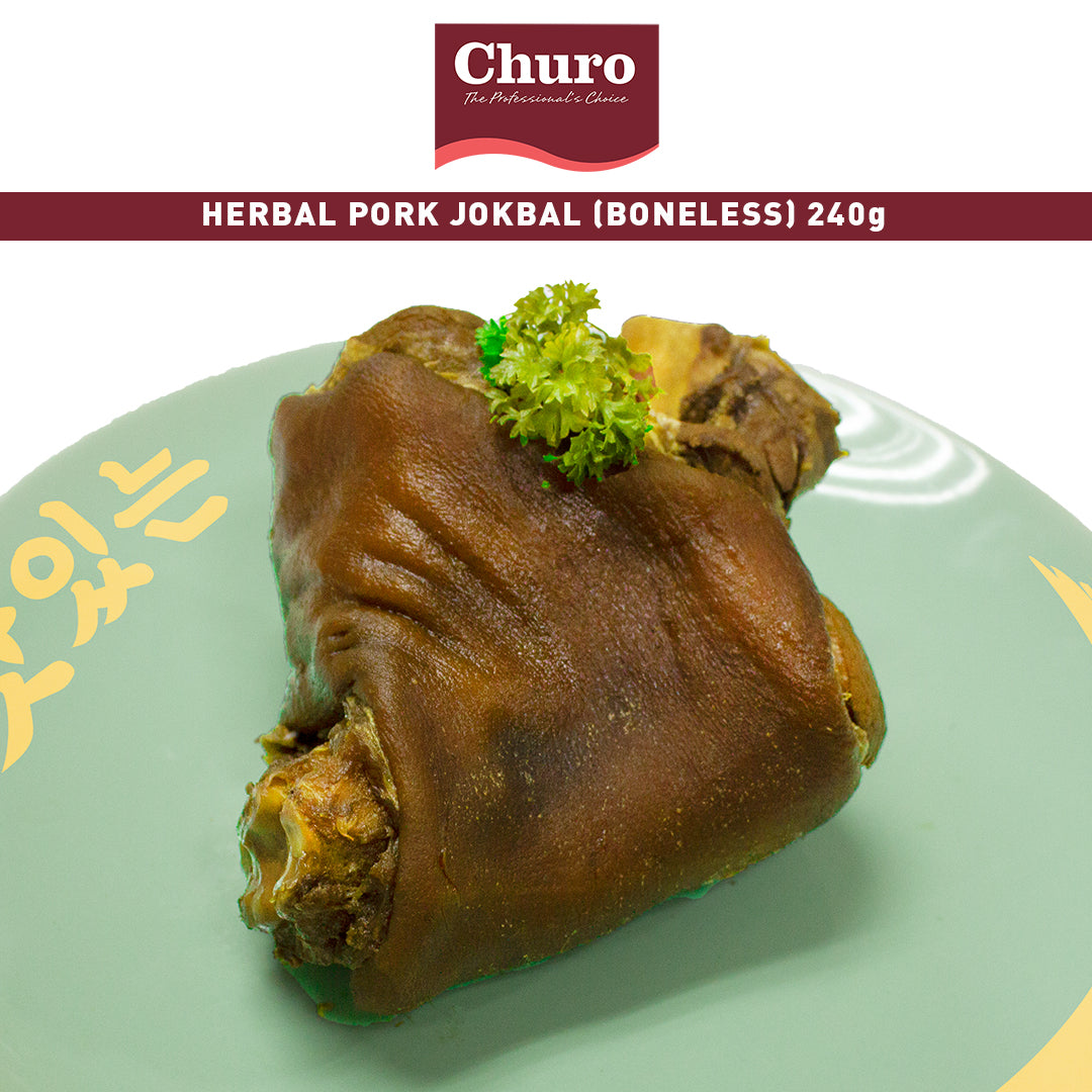 Churo | Herbal Pork Jokbal Bone In | 600g – Hen Tick Foods
