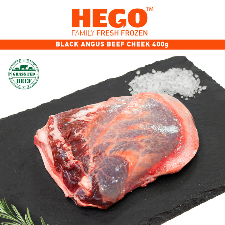 Hego | Black Angus Free Range Beef Cheek | 400g – Hen Tick Foods
