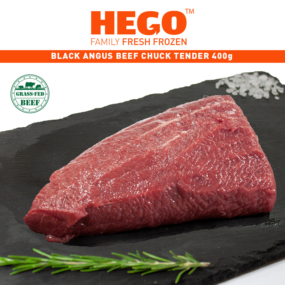 Hego | Black Angus Beef Chuck Tender | 400g – Hen Tick Foods