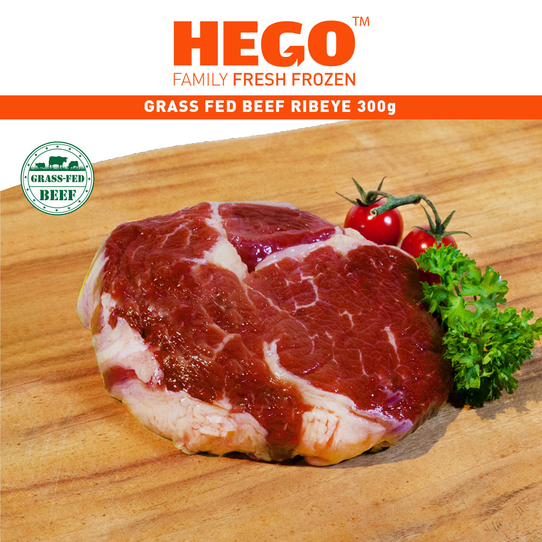 Hego | NZ Grass Fed Beef Ribeye |300g – Hen Tick Foods