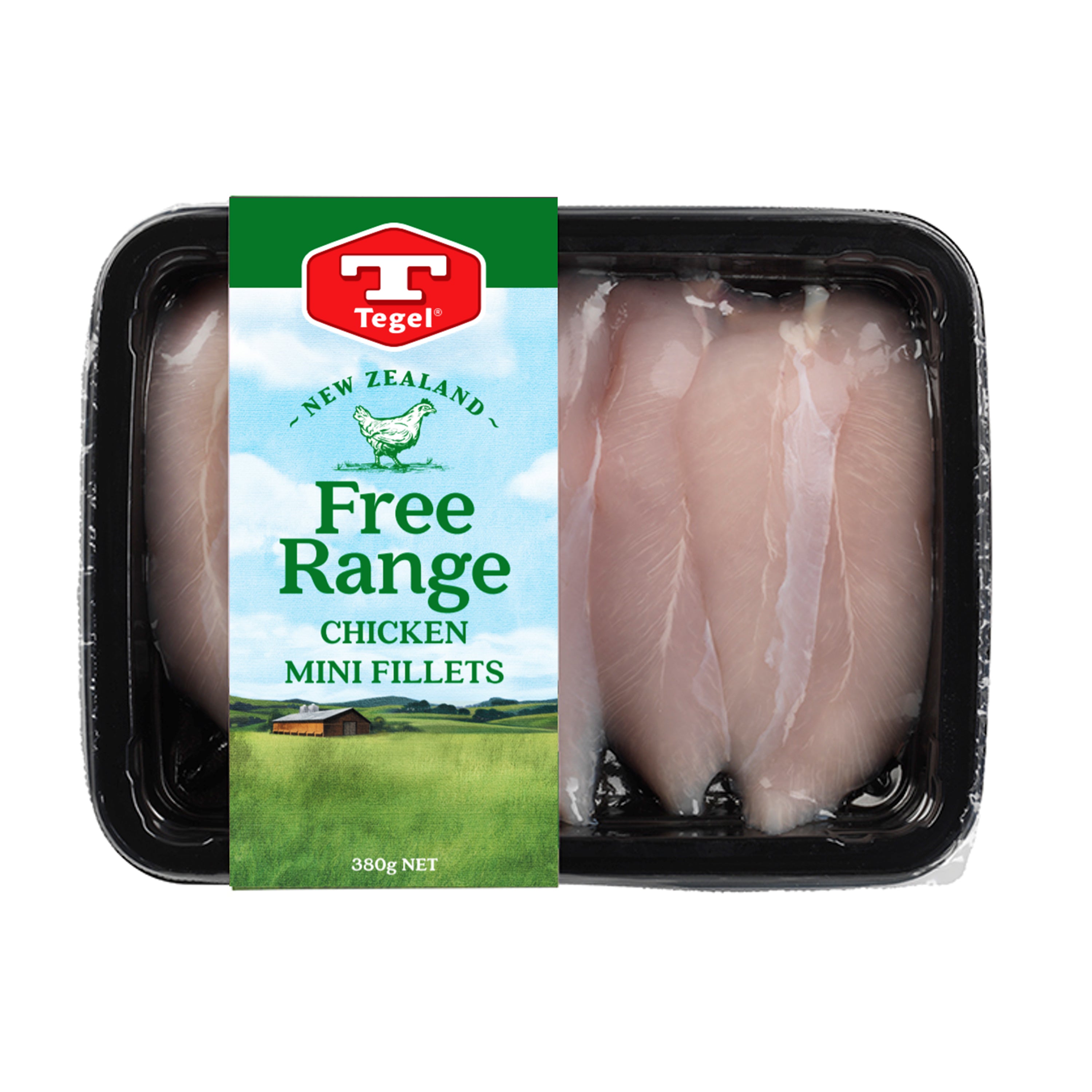 Tegel | NZ Free Range Chicken Mini Fillet | 380g | New Zealand – Hen ...