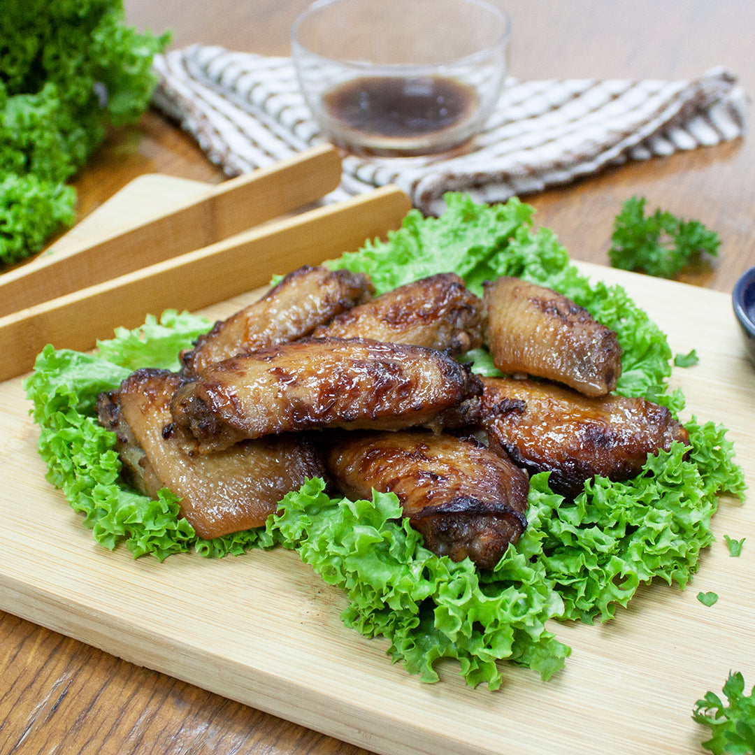 Simply Roast | Honey Soy Mid Joint Chicken Wings | 300g – Hen Tick Foods