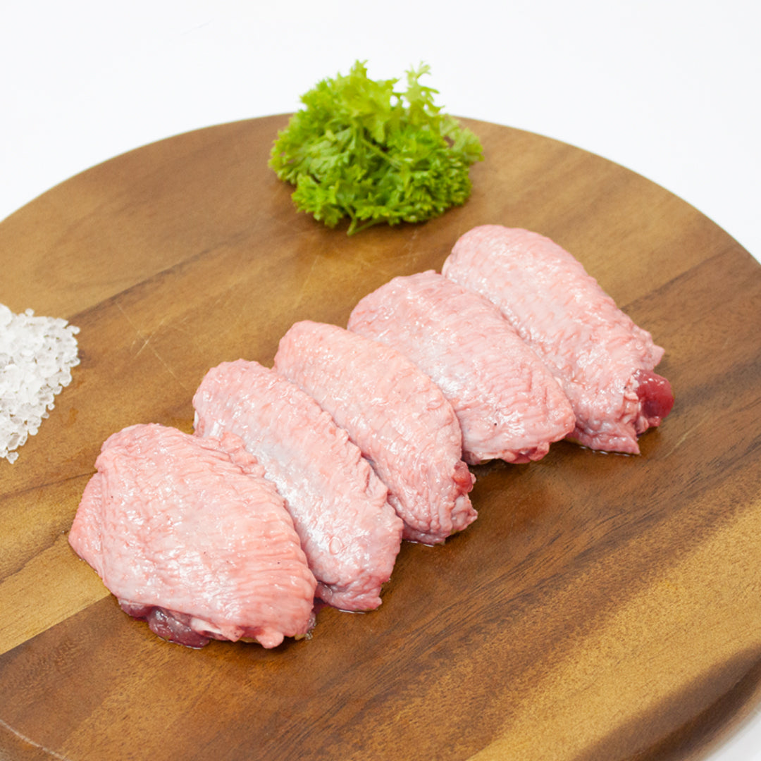 Simply Roast | Honey Soy Mid Joint Chicken Wings | 300g – Hen Tick Foods